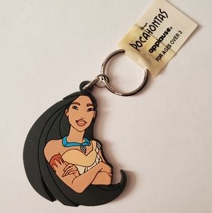 Disney | Accessories | Vintage Disney Pocahontas Keychain | Poshmark